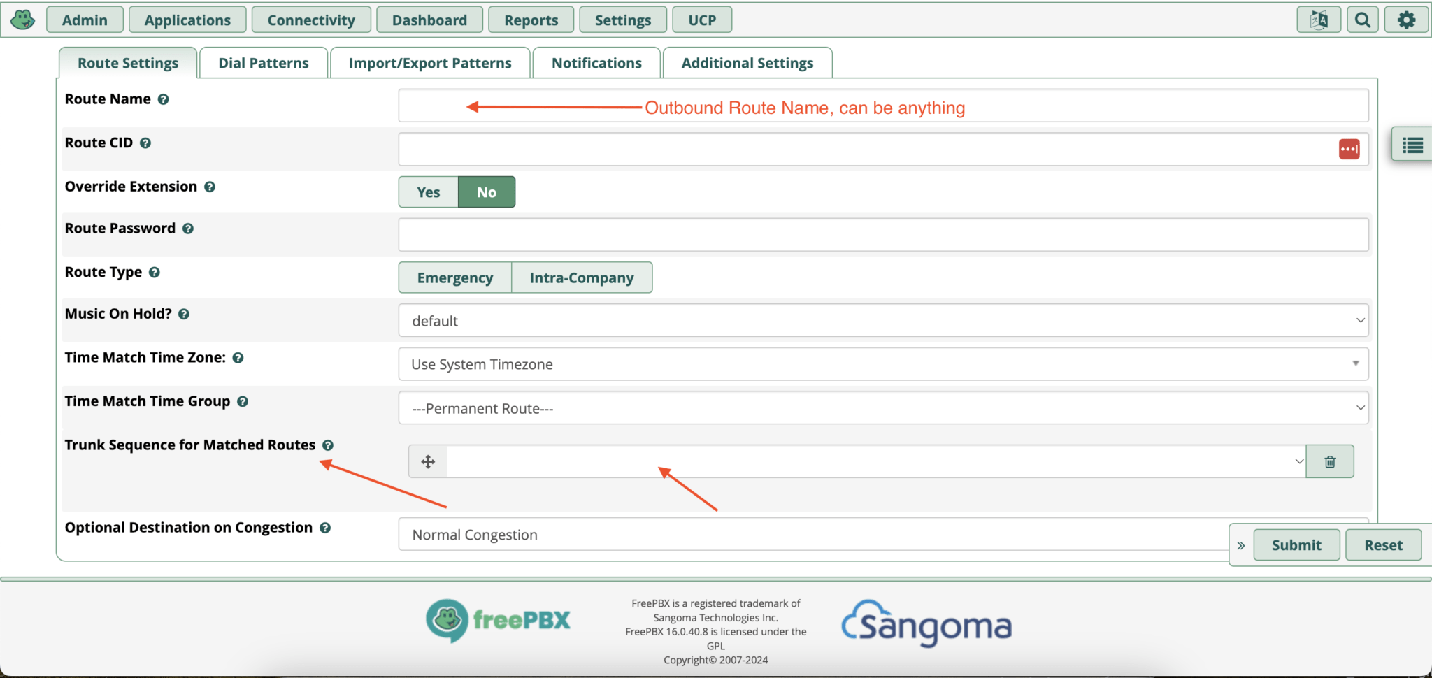 Freepbx Sip Trunk Sip Trunk Configuration In Freepbx Piecebyte